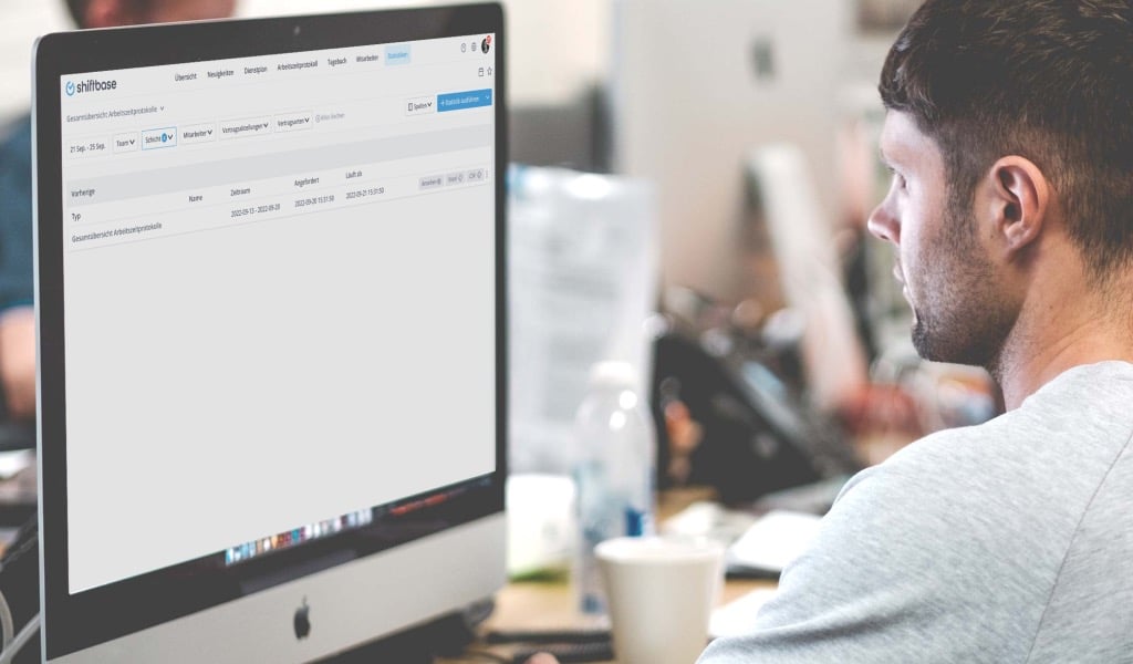6 führende Dienstplan-Apps für Einzelhandel und Gastronomie - Shiftbase